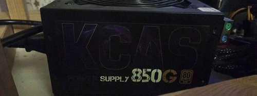 Блок питания aerocool kcas 850g