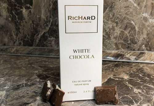 Духи richard white chocola 100ml