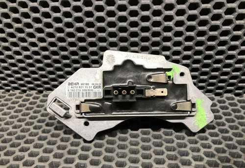 Резистор печки реле mercedes W210 A2108211551