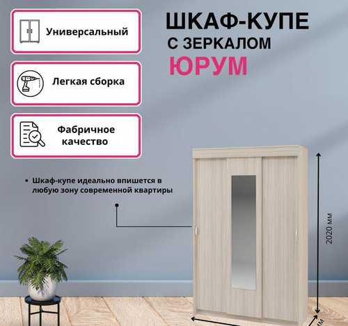 Шкаф-купе Бассо