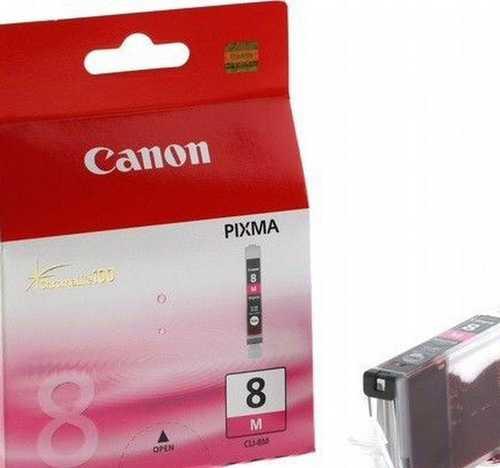 Canon CLI-8M (0622B024) пурпурный (истёк срок гара