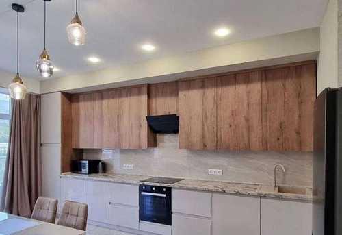 Кухонные гарнитуры до потолка