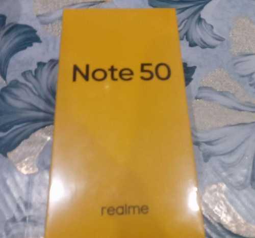 realme Note 50, 3/64 ГБ