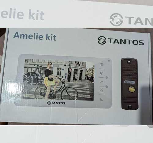 Комплект видеодомофона tantos amelie kit