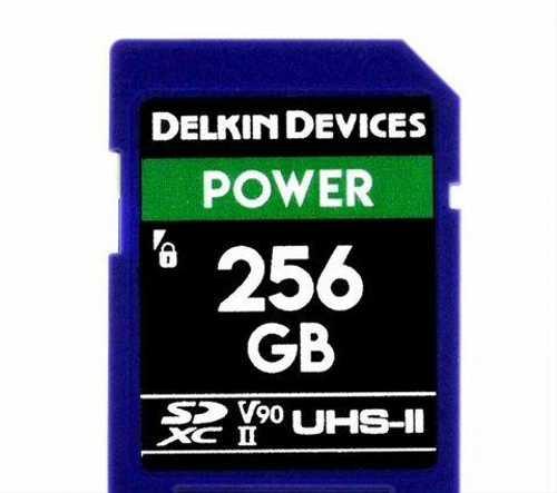 Карта памяти Delkin Devices Power sdxc 256GB 2000X