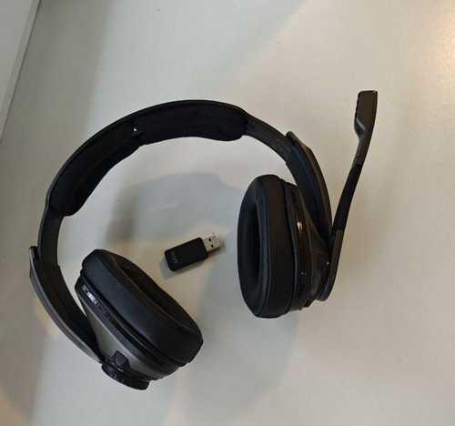 Гарнитура игровая Sennheiser GSP 370