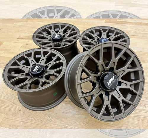 Диски новые Wheelman Bronze 12r 4/137 для BRP