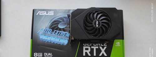 Asus GeForce RTX 3050 8192Mb phoenix