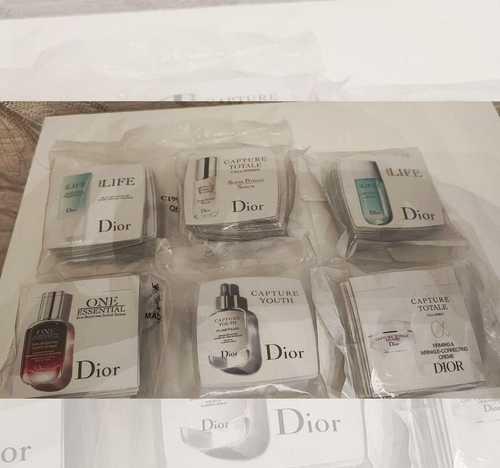 Косметика dior. Саше. Тестер