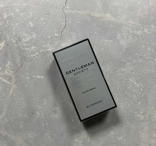 Новый Парфюм Givenchy Gentleman Society