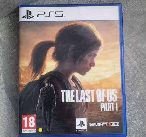 The last of us part 1 ps5