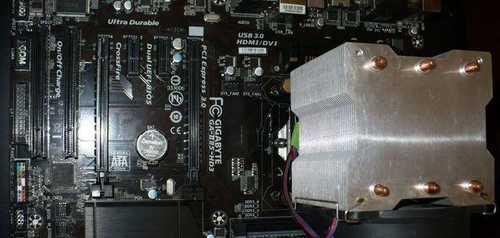 Комплект игровой MB+CPU+RAM+Cooler на LGA 1150