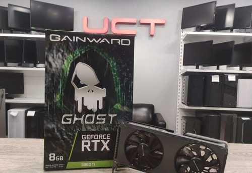 Видеокарта Gainward GeForce RTX 3060 Ti Ghost OC 8
