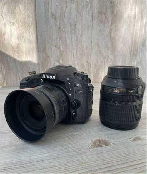 Nikon d7100 + 35mm f/1.8G + 18-105mm f/3.5-5.6G