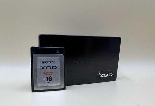 Sony XQD 16gb