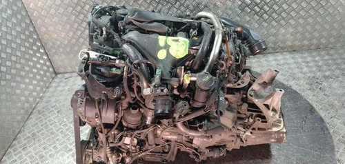 Двигатель Peugeot Citroen RHR DW10bted4 2.0 дизель