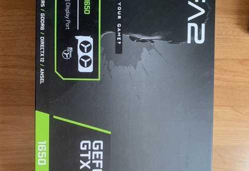 Видеокарта KFA2 GeForce GTX 1650 X Black