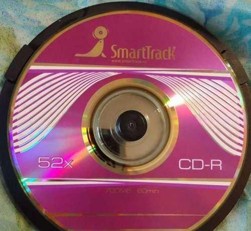 CD-R диски чистые для видео аудио записи болванки