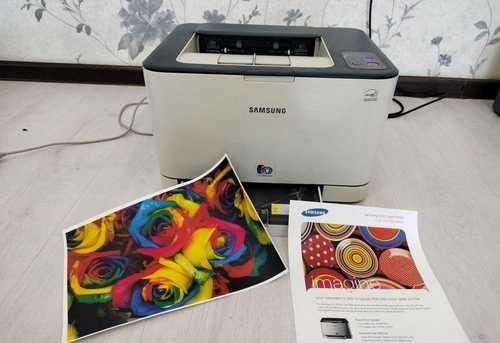 Цветной лазерный принтер с маленьким пробегом
