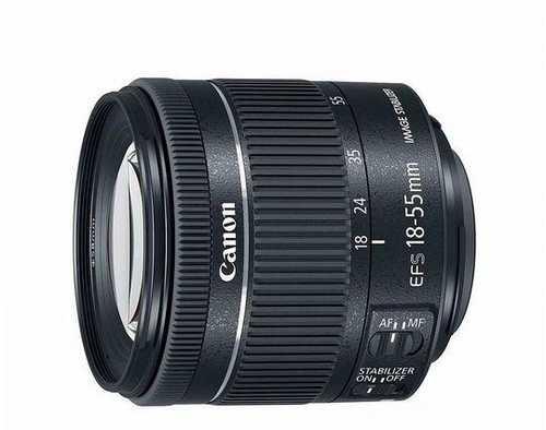 Объектив Canon EF-S 18-55mm f/4-5.6 IS STM