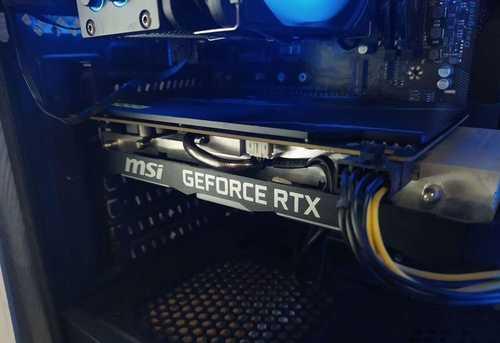 Видеокарта GeForce RTX 2060 super 8gb MSI Ventus