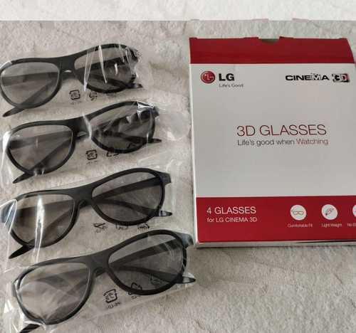 3D очки LG