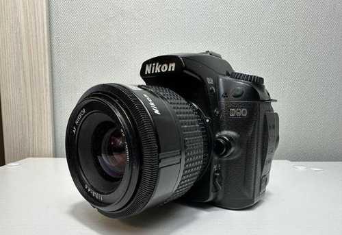 Nikon d90 nikkor 35-70/3.3-4.5