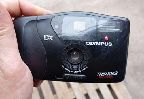 Плёночный фотоаппарат Olympus trip XB3