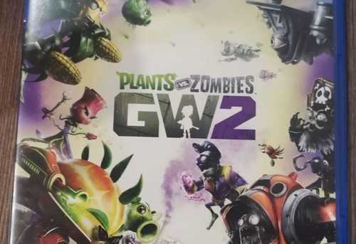 Игра для приставки pl4 plants zombies gw 2