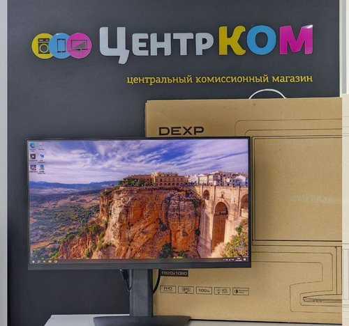 Монитор dexp Full HD 27" 100 Гц IPS