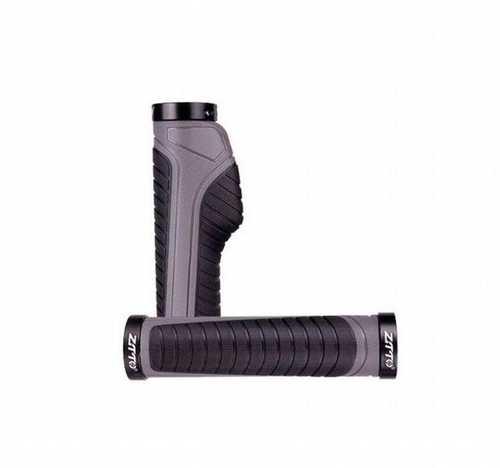Грипсы анатомические ztto AG42 Lock-On черно-серые