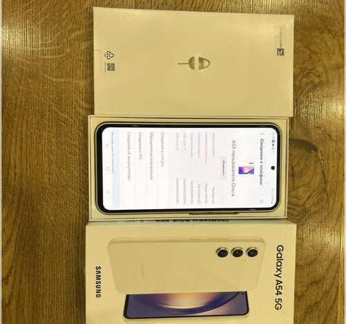 Samsung Galaxy A54, 6/128 ГБ