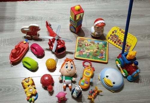 Игрушки детские для малыша (продаю набором)