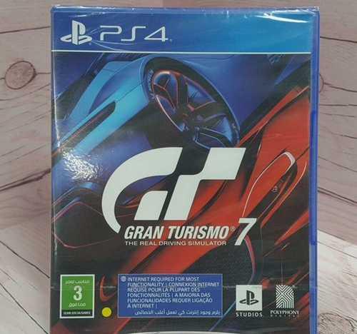 Игра Gran Turismo 7 для PS4 (Рус. суб.)