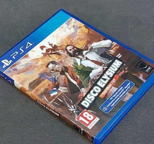 Disco Elysium The Final Cut PS4 PS5