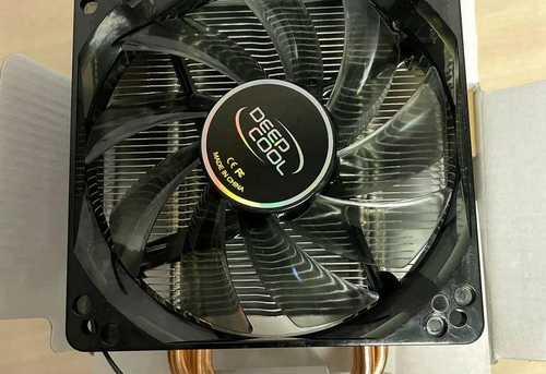 Новый Башенный кулер deepcool gammaxx 400