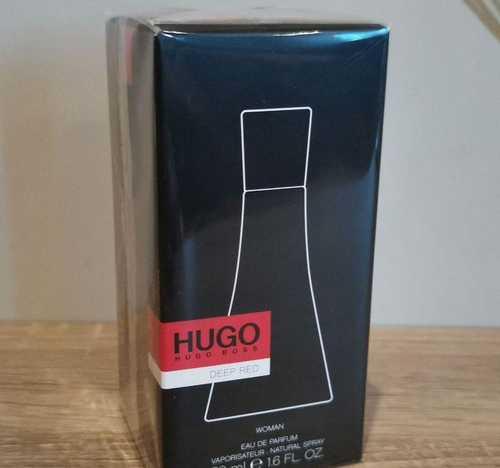 Hugo Boss Deep Red Woman 50 оригинал