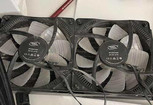 Сво deepcool gammaxx l240 v2