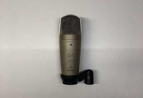 Behringer C1 конденсаторный микрофон