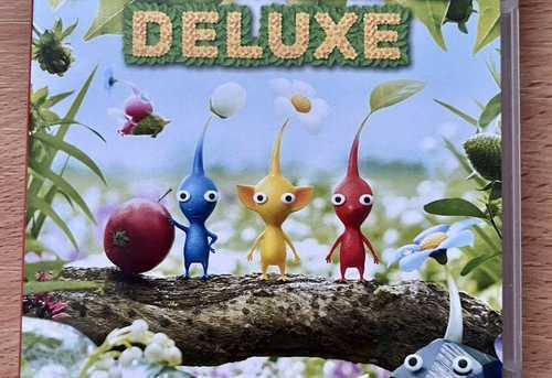 Pikmin 3 deluxe nintendo switch