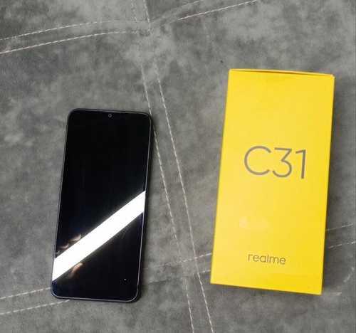 realme C31, 4/64 ГБ