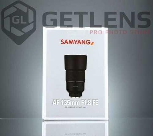 Samyang AF 135mm f/1.8 FE Sony E (Новый)