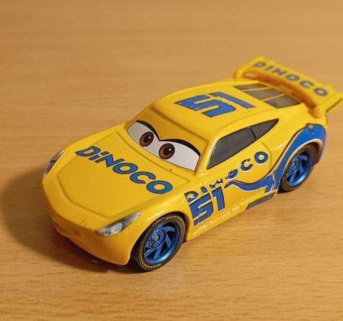 Тачки Cars Dinoco Cruz Ramirez