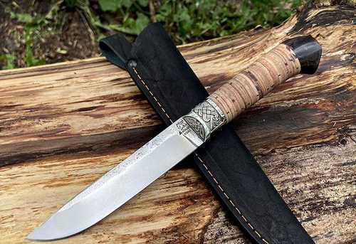Нож карачаевских народов Бычак из стали к340