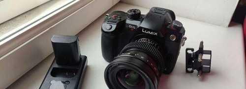 Фотоаппарат panasonic lumix gh5s
