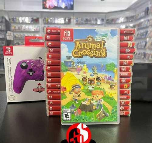 Animal Crossing: New Horizons Б.У nintendo switch