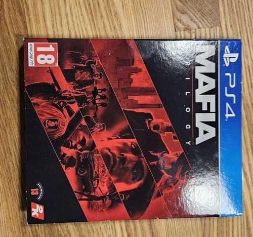 Mafia trilogy ps4 ps5