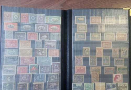 Супер коллекция Почтовых маркок Война War в альбом