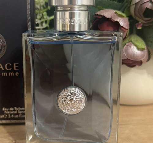 Versace pour homme туалетная вода оригинал