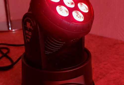 Mini LED Moving head light 7x10W